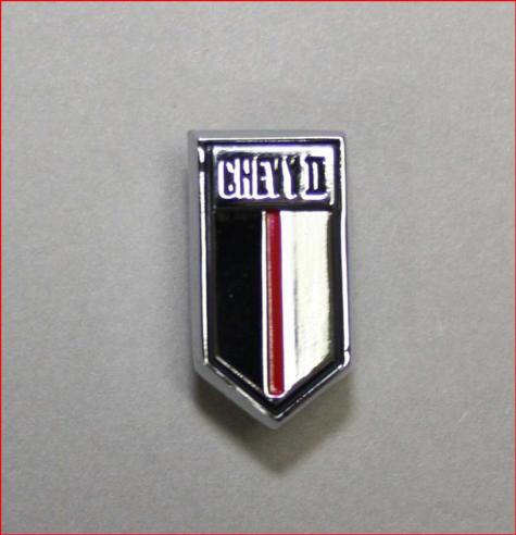 66-67 Door Panel Emblem “chevy II 2”: emblems & 66-67 door panel emblem ...