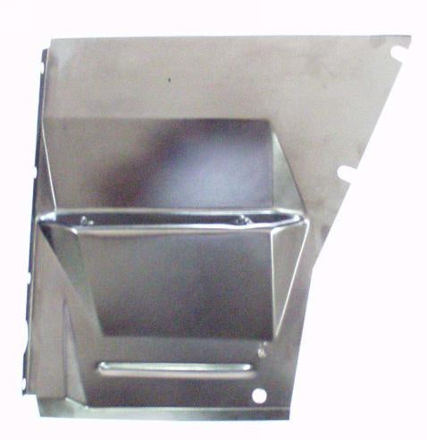 Inner Fender Replacement Panel For Battery Tray R: sheet metal & front ...