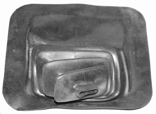 68-72 Nova 4-speed Shifter Boot: transmission clutch & 4-speed boot ...