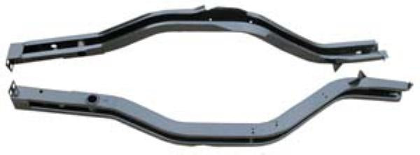 68-72 Nova Rear Frame Rail Lh: sheet metal & frame rail – mpclassics