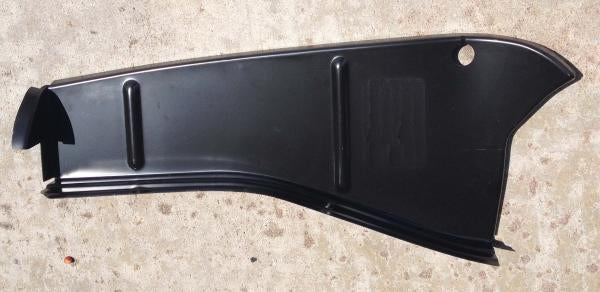 62-65 Nova Trunk Floor Drop Off Lh: sheet metal & trunk drop off ...